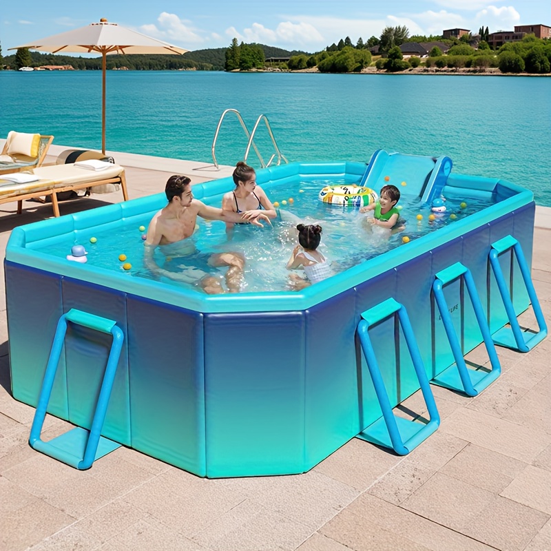 swimming pools sold on Temu United States