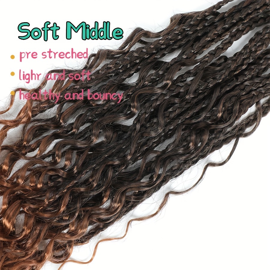Boho Goddess Crochet Braids Curly Ends Women - Temu Australia