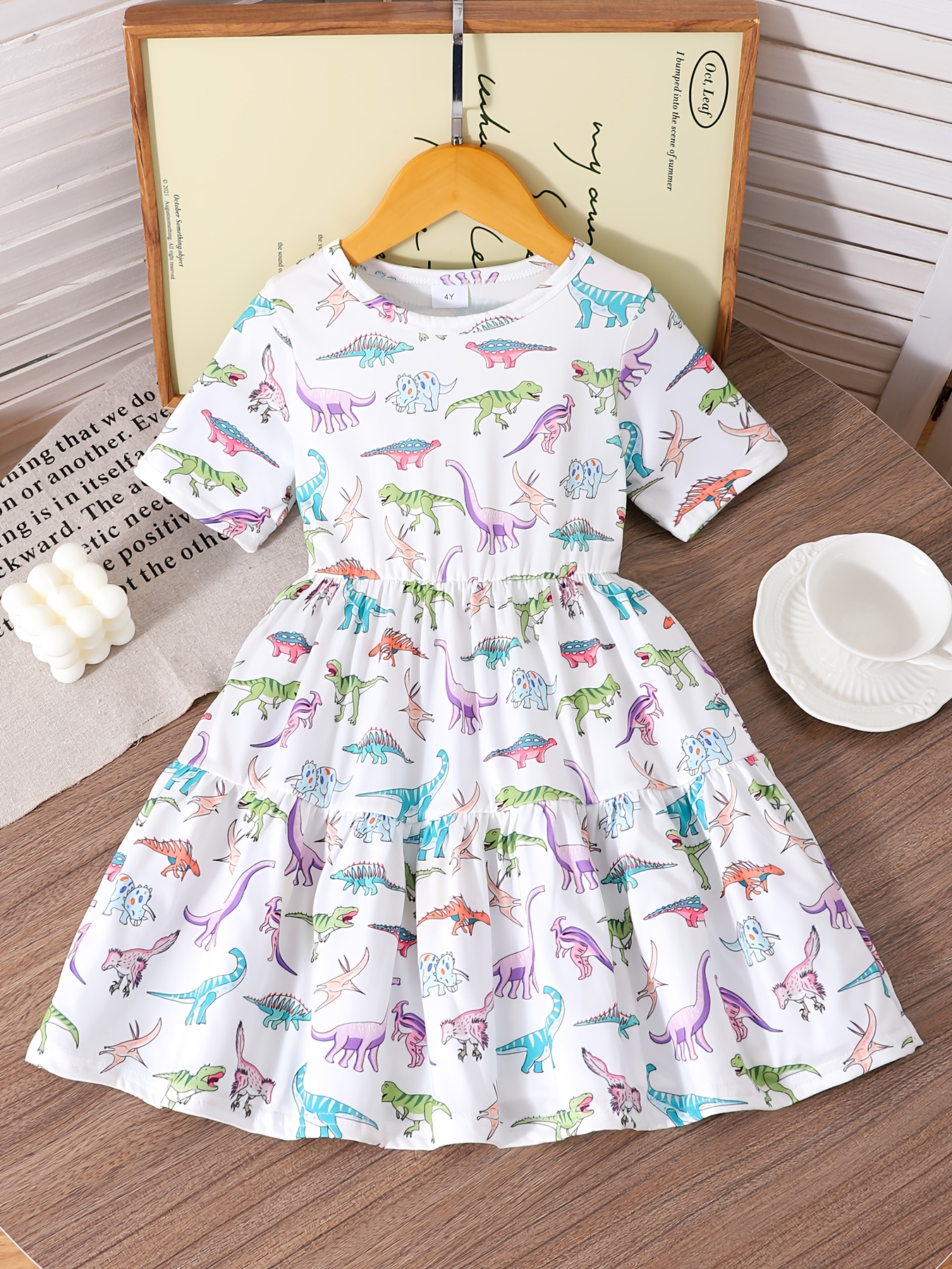 cute dinosaur clothes sold on Temu United States