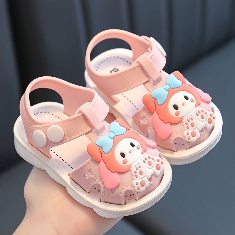 Trendy Cute Cartoon Sandals Baby Girls Breathable Non slip - Temu United Kingdom