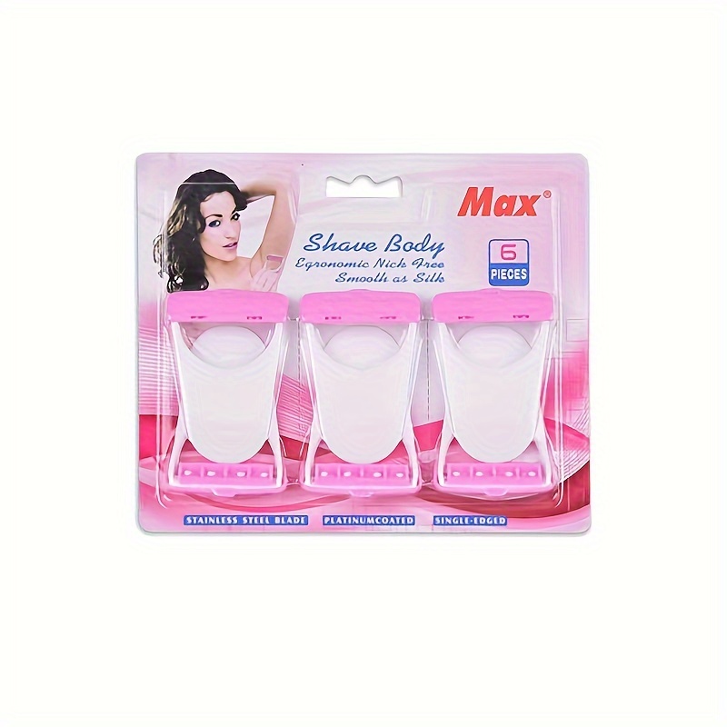 1pc Max Disposable Manual Single Layer Ladies Shaving Razor - Temu