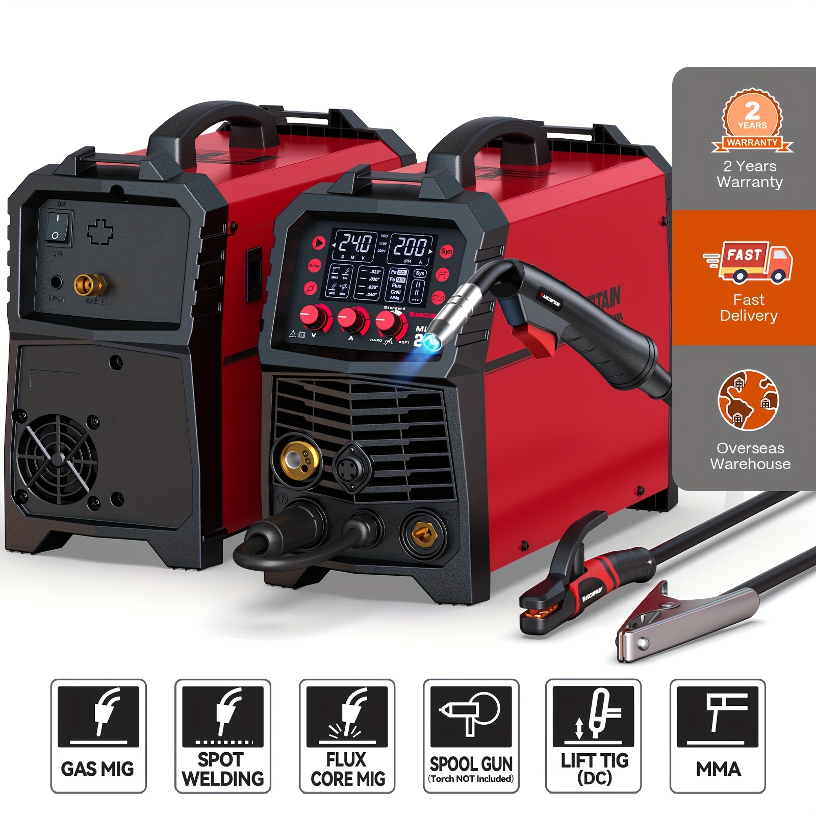 welding machines sold on Temu United States
