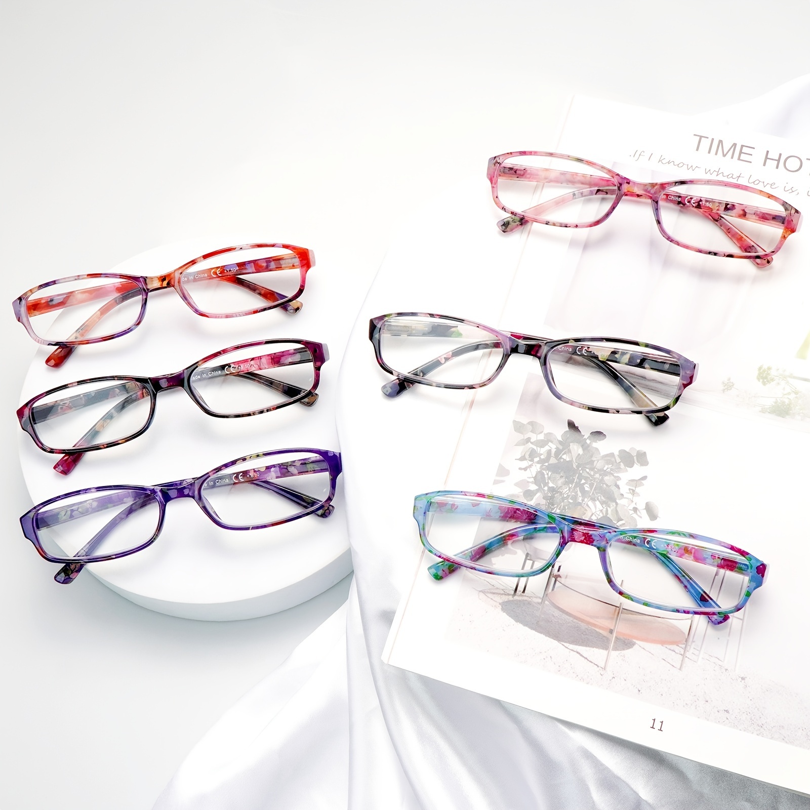 reading eyeglasses sold on Temu United States