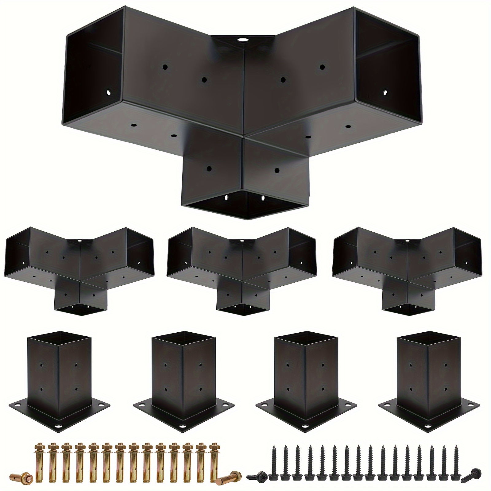 pergola kit sold on Temu United States