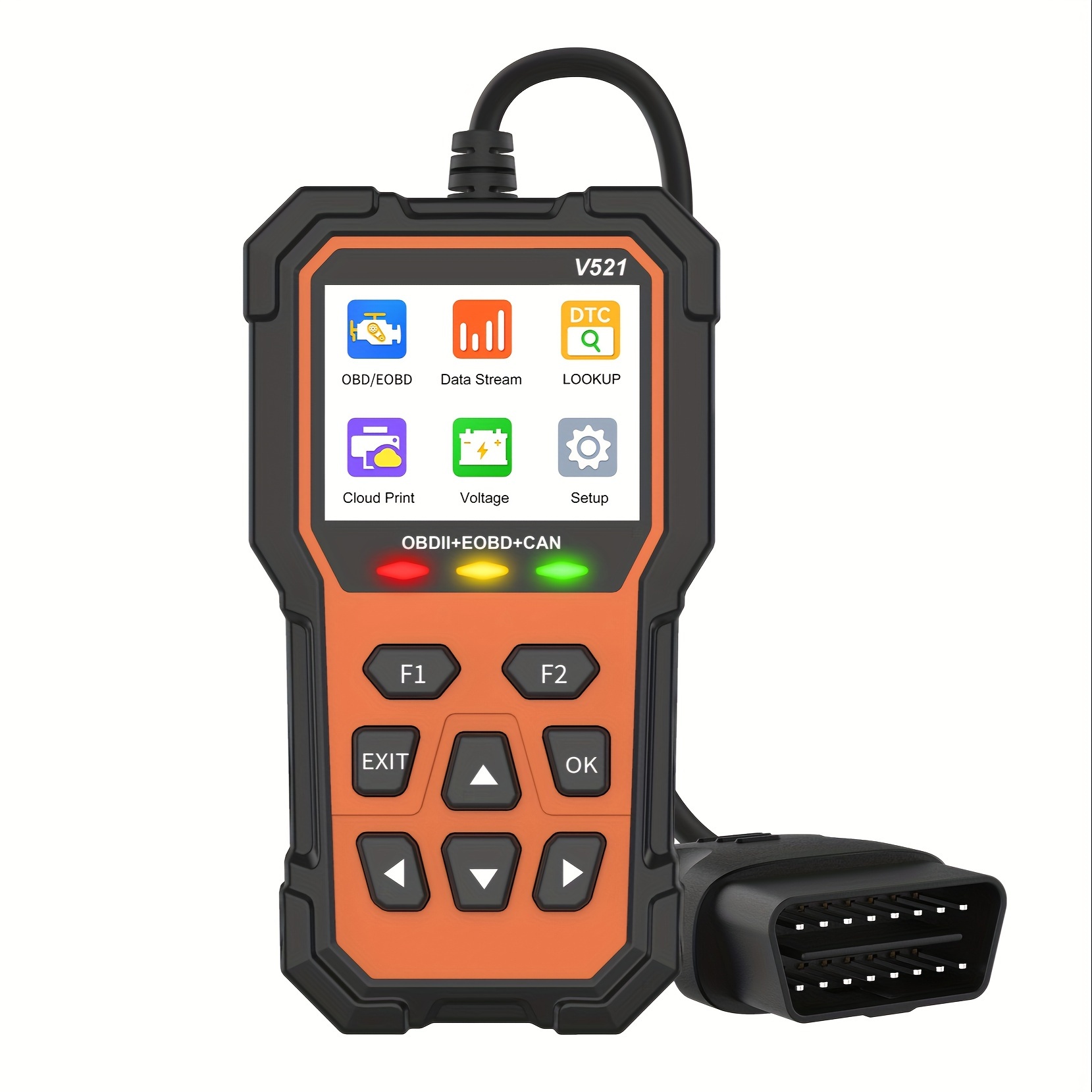 Professional Obd2 Scanner Code Reader - Temu