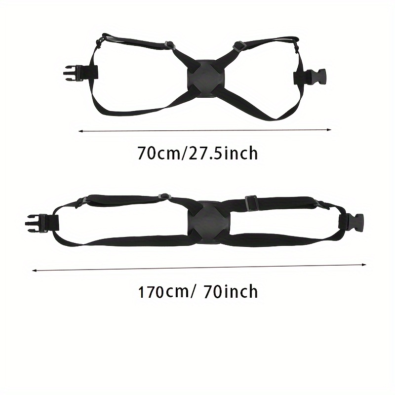 Backpack Luggage Binding Strap Elastic Fixed Hand held - Temu