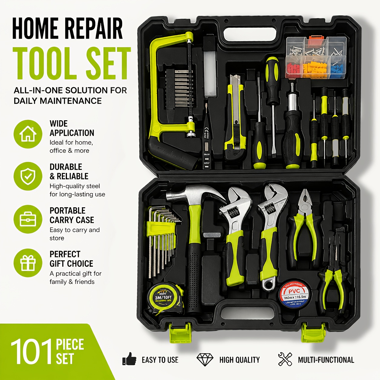 car tools and equipment sold on Temu United States