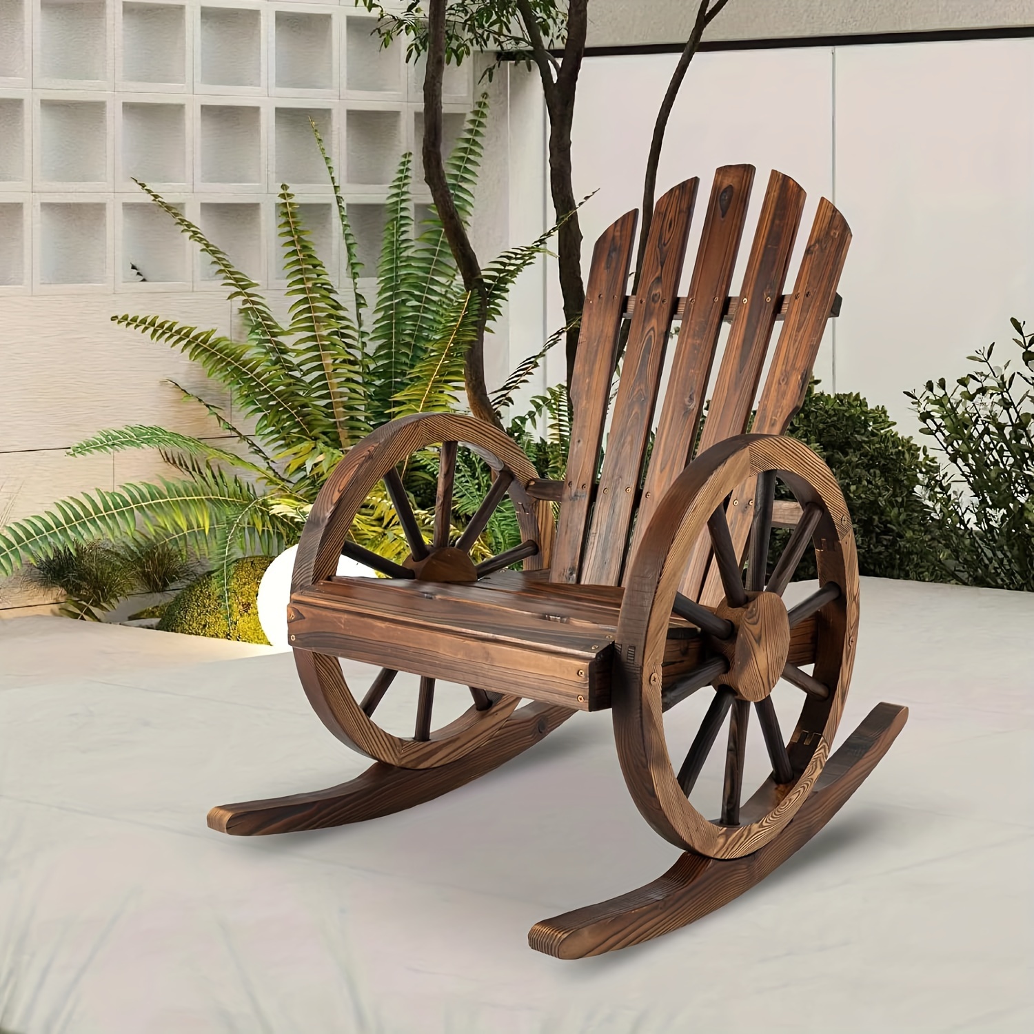 rocking chair sold on Temu United States