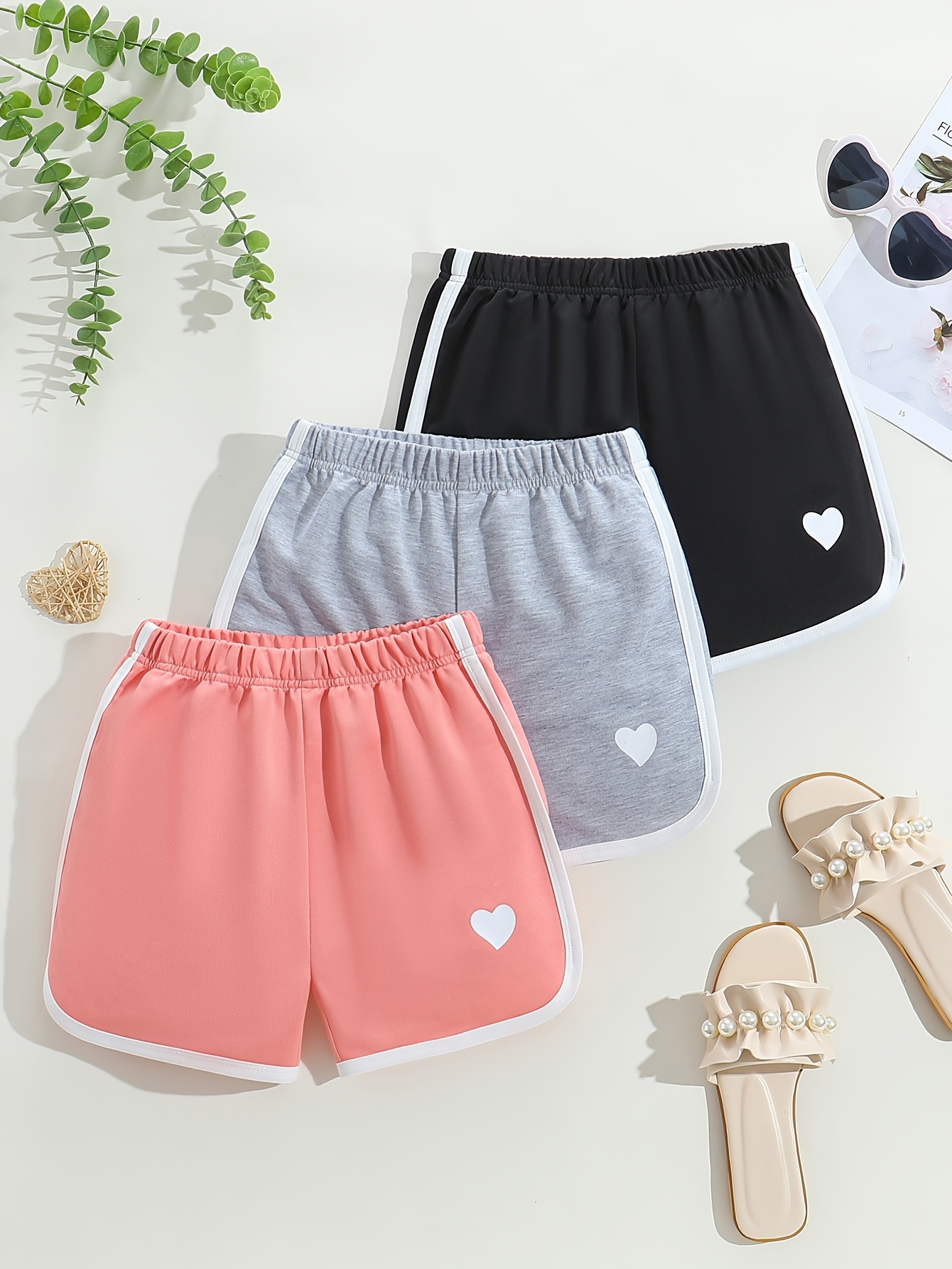 girls shorts sold on Temu United States
