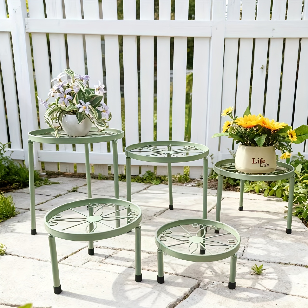 wrought iron plant stands - Nigeria
