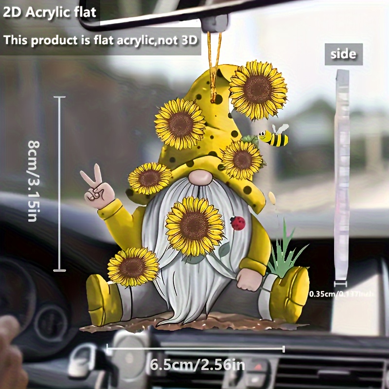 2d Car Pendant - Temu Australia