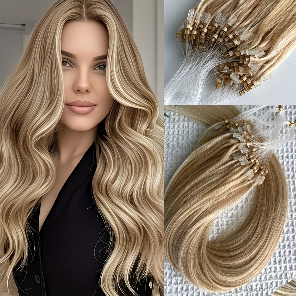 real hair extensions sold on Temu United States