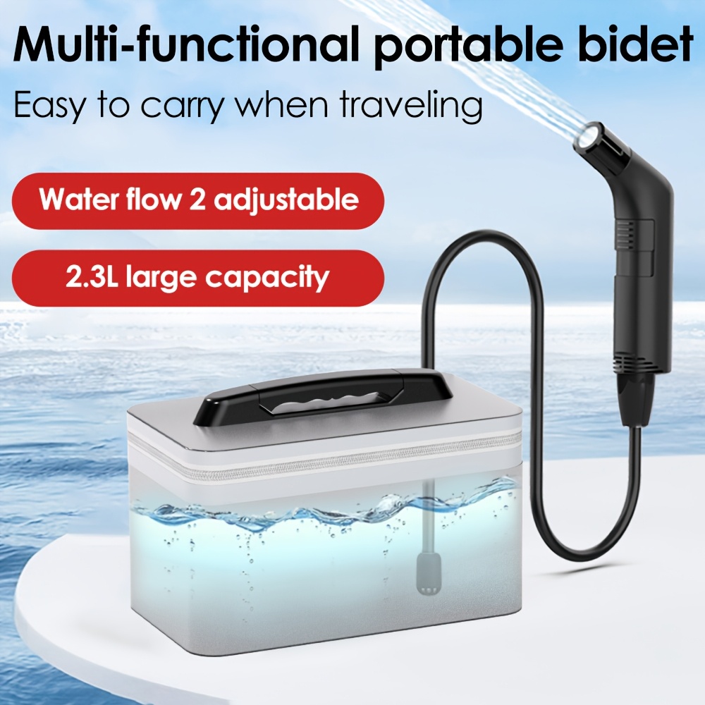 portable bidet sold on Temu United States