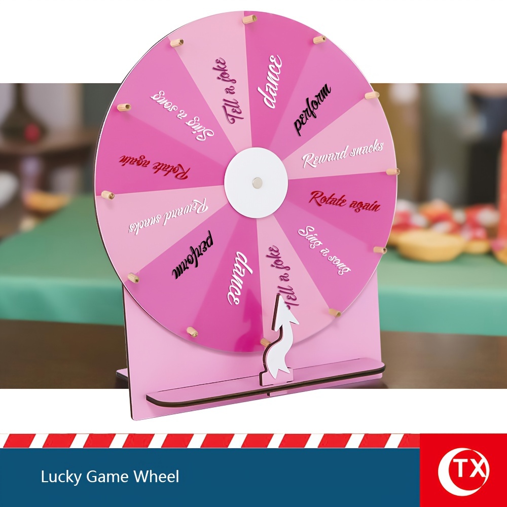 spin wheel sold on Temu United States
