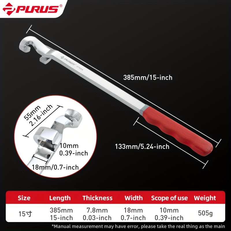 Torque wrench for hard to reach places store