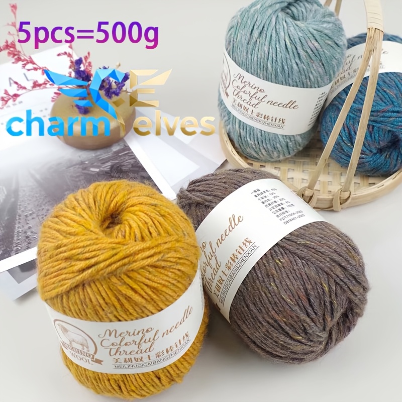 wool yarn knitting sold on Temu Australia