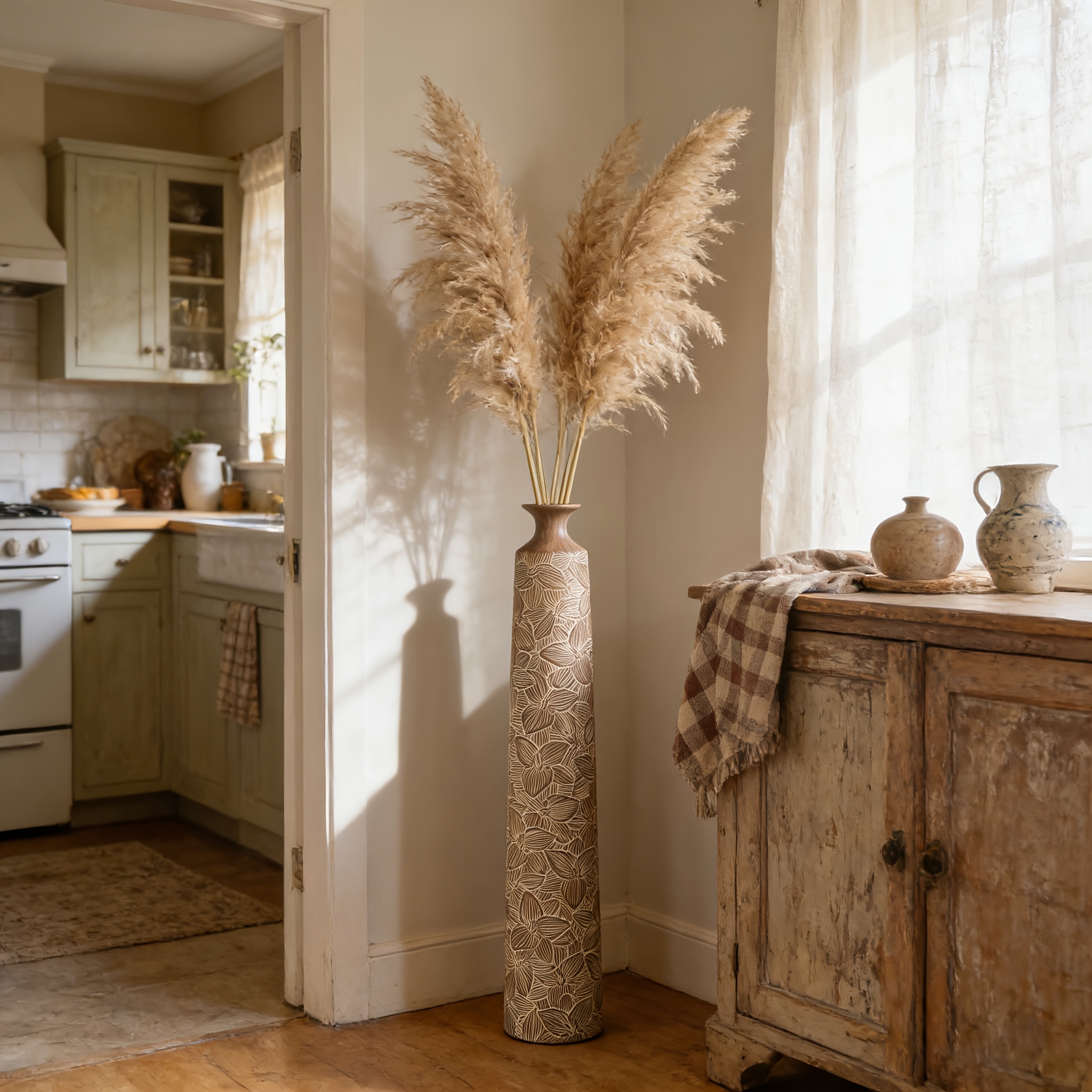large vases decor sold on Temu United States