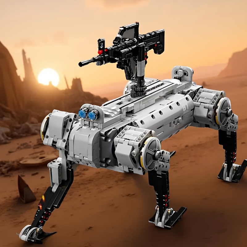 robots kits sold on Temu Australia
