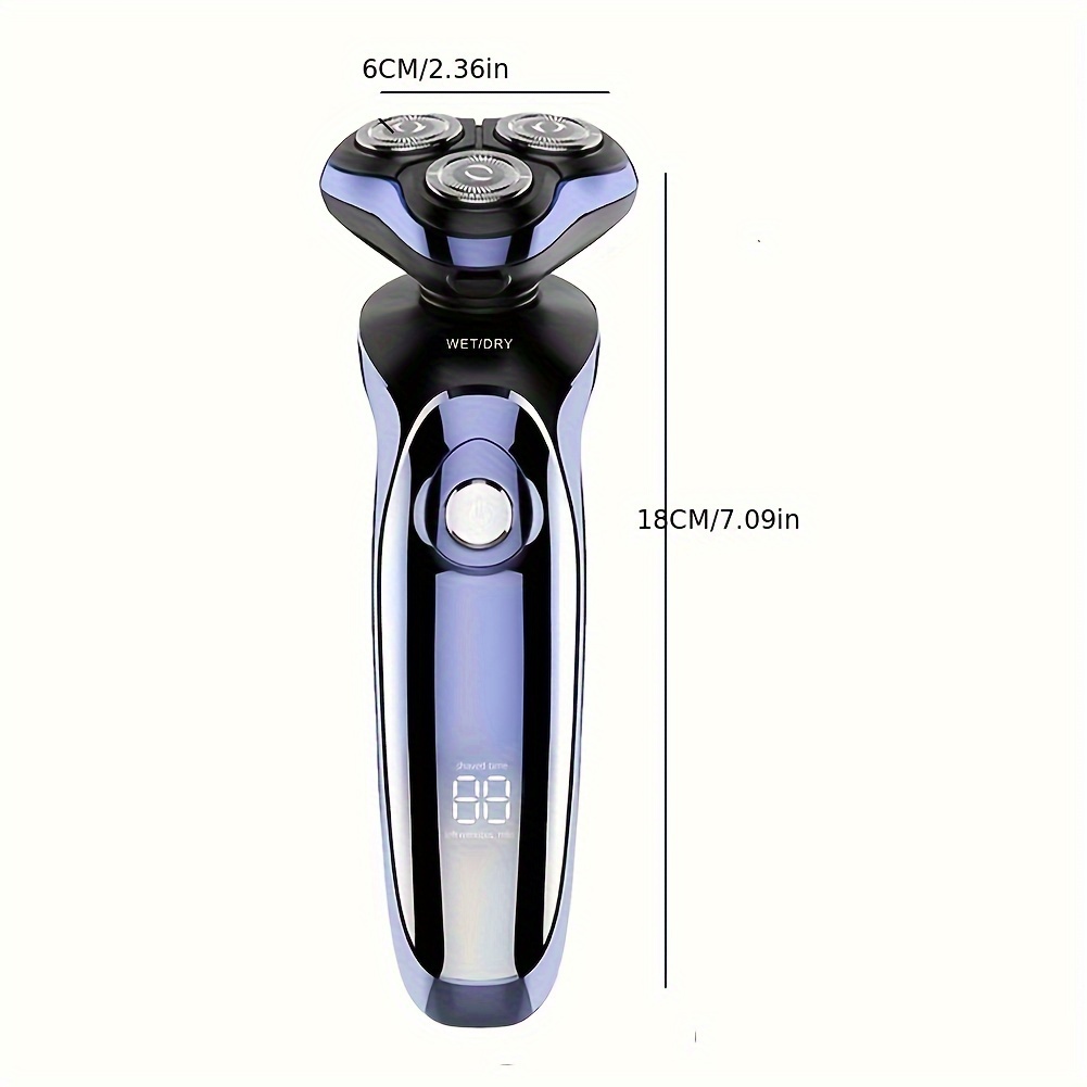1 Electric Rotary Shaver Multifunctional Set 4v 12v Usb - Temu United ...