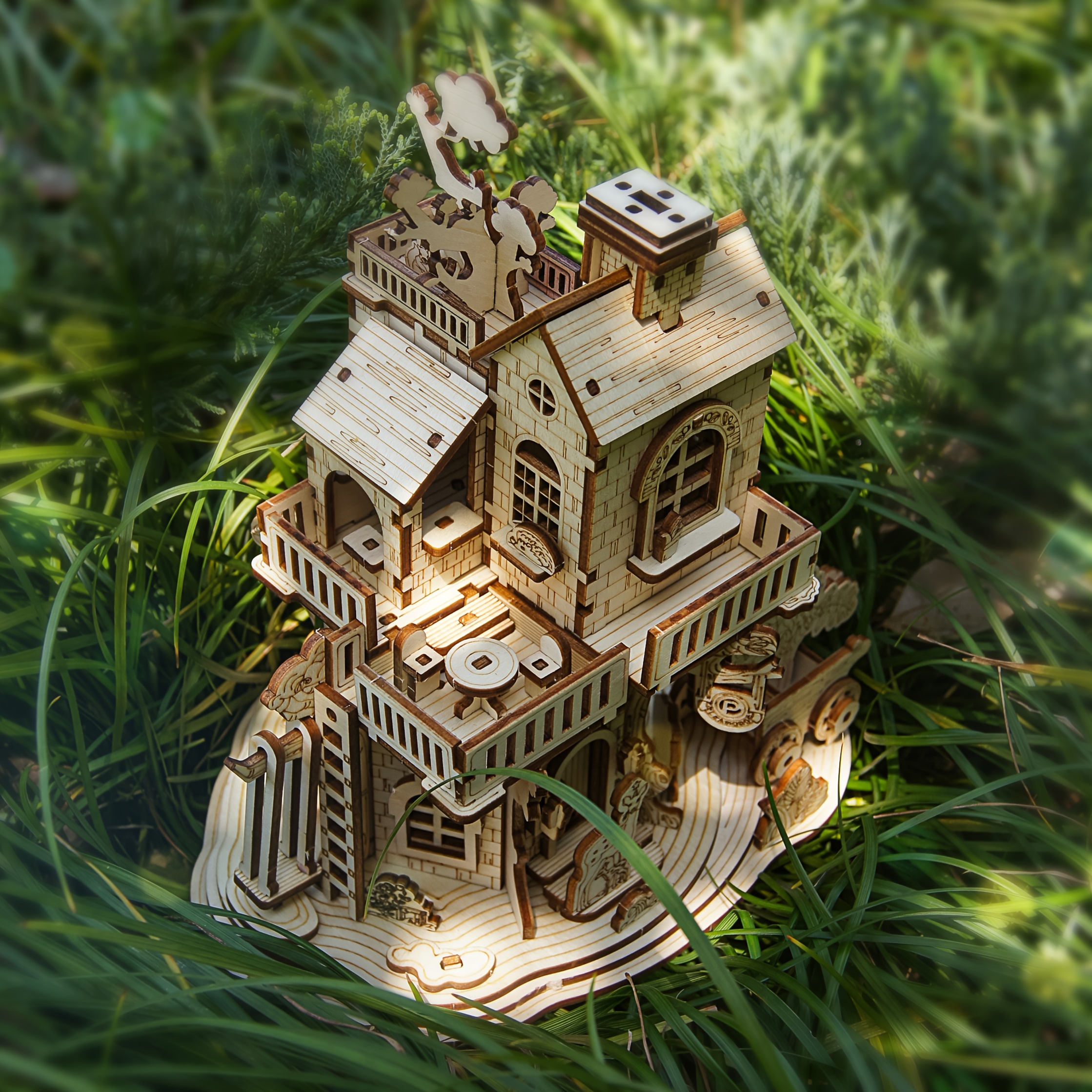Wooden Model Home Kits