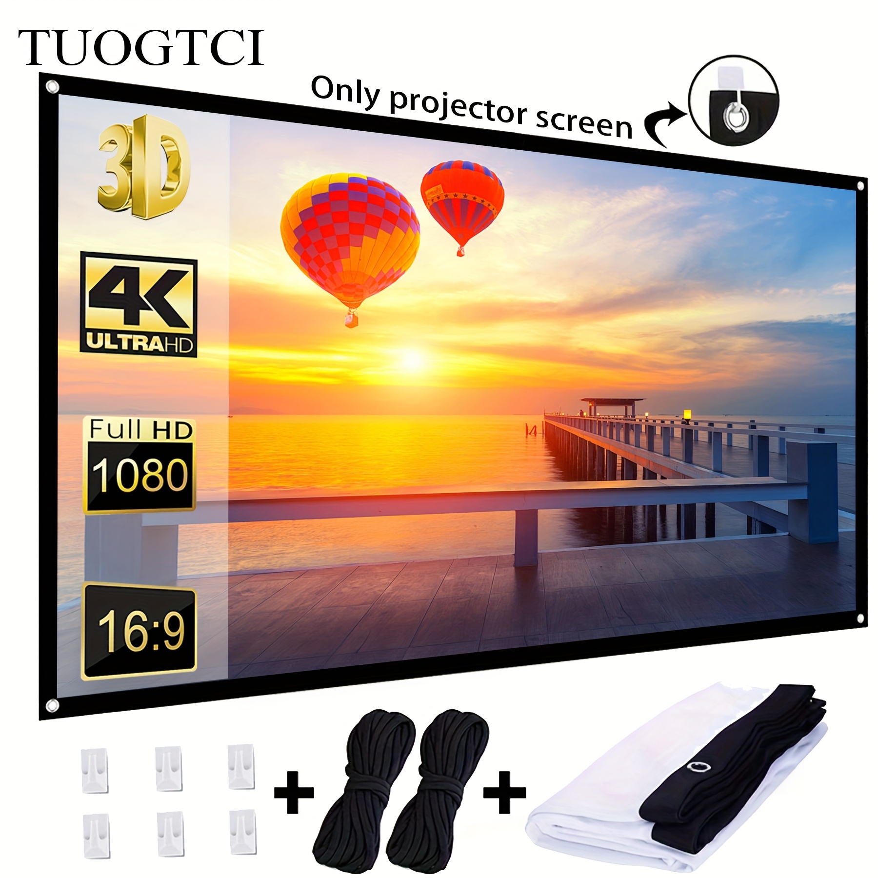projector screen mini sold on Temu Australia
