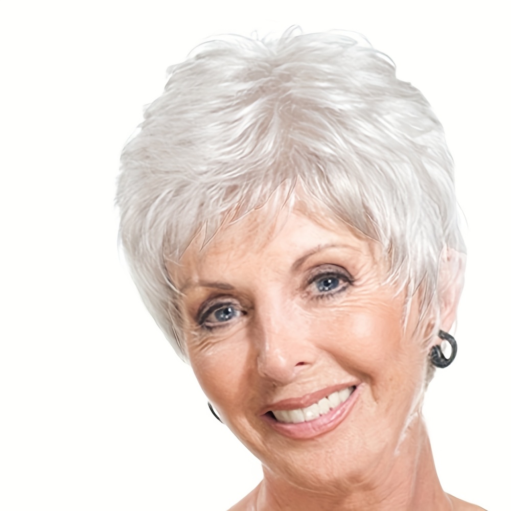 short wigs for white women sold on Temu Republic of Korea