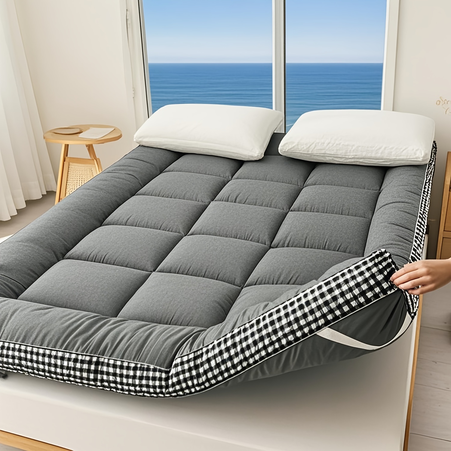 mattress toppers sold on Temu United States