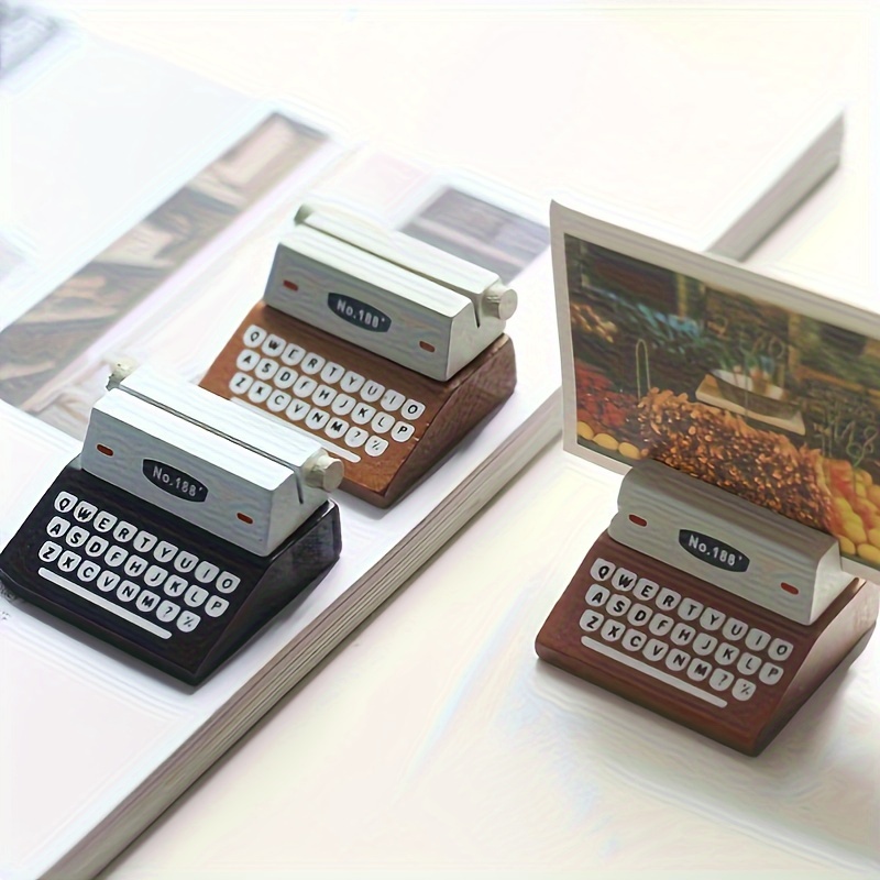 wooden card holders sold on Temu United States