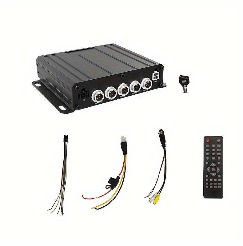 4 channel 1080 Dvr Hard Disk Video Recorder Vehicles - Temu