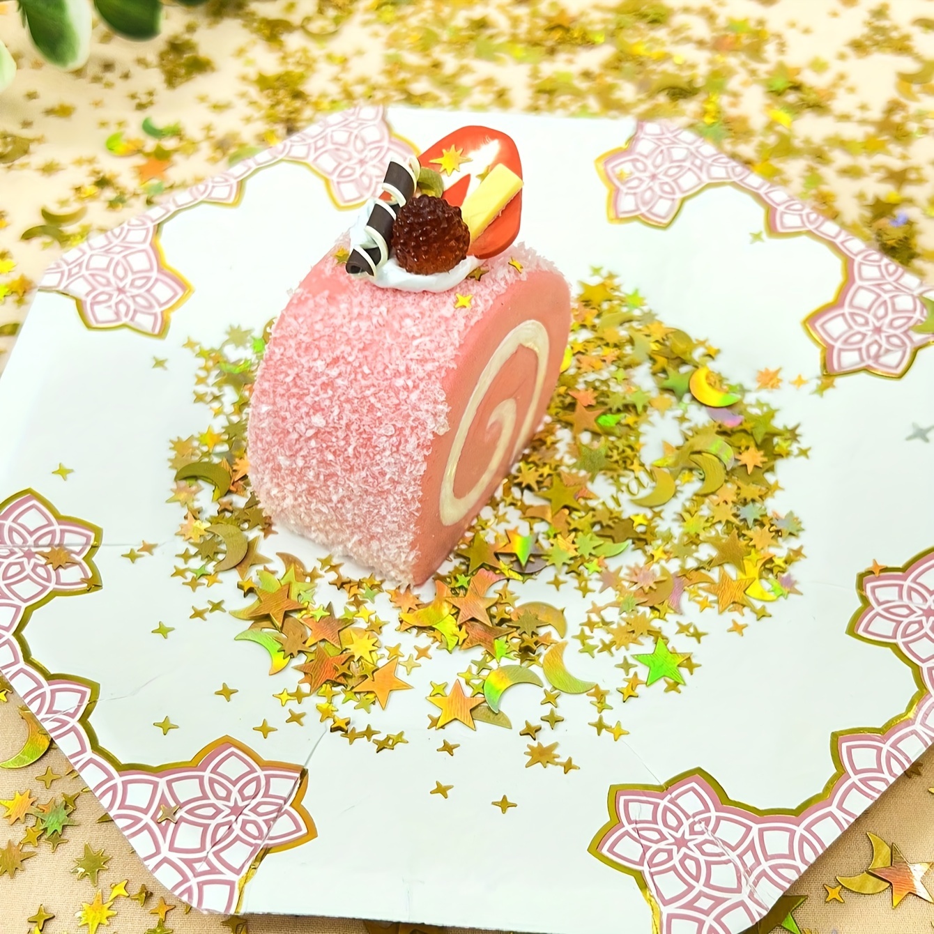 Mixed Desktop Decorative Paper Shavings Stars Moons Teenager - Temu ...