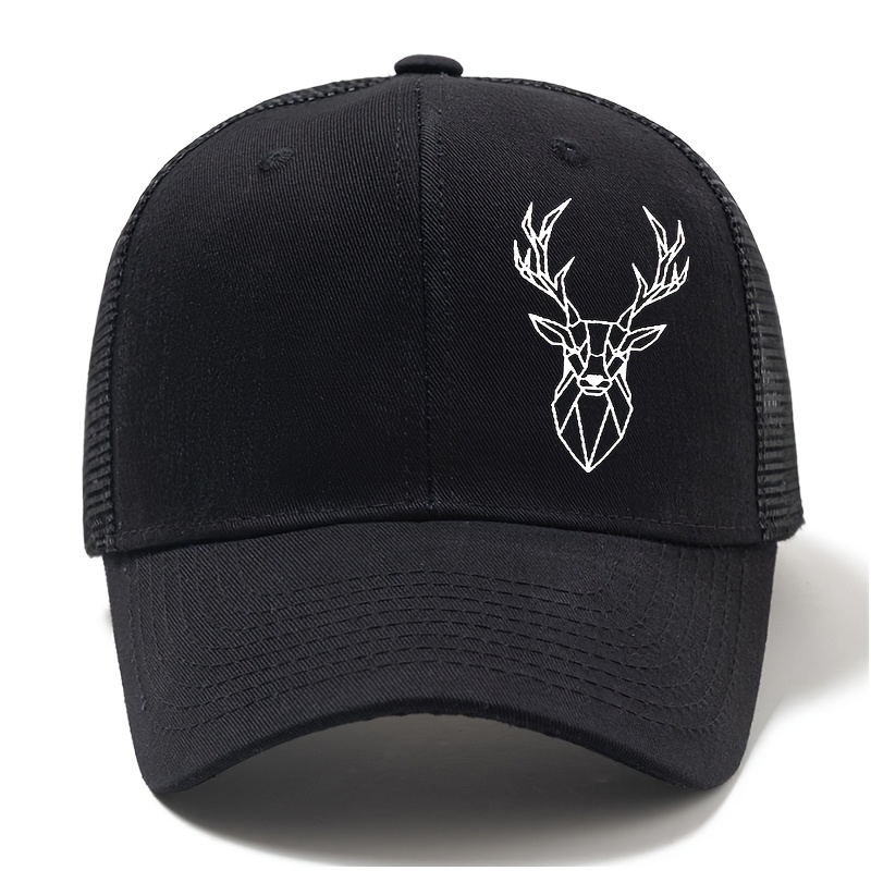 Deer Antler Logo Hat