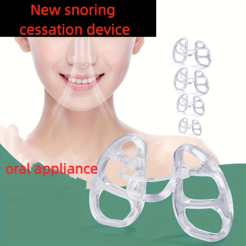 snoring devices sold on Temu Canada