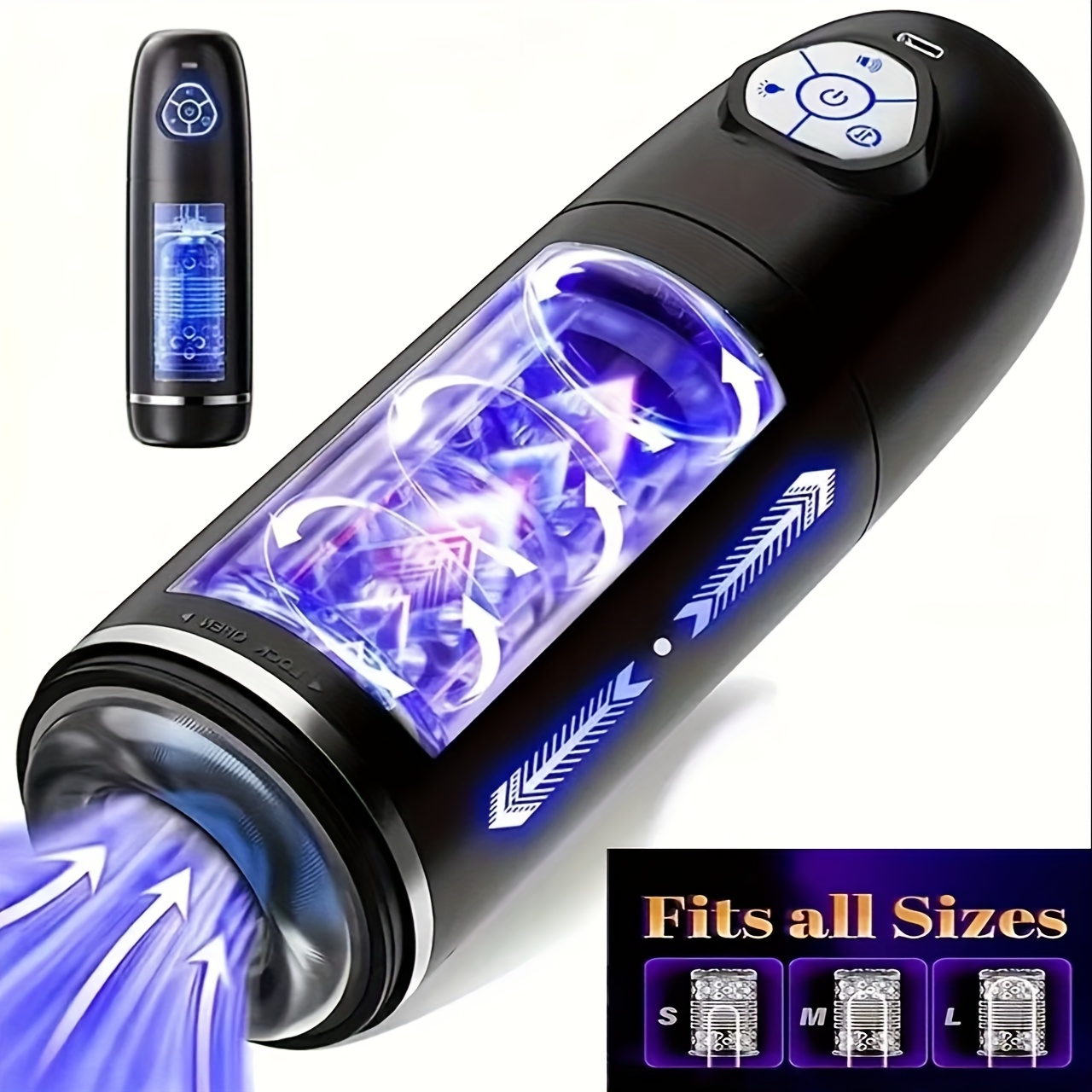 male masterbation toys sold on Temu United States