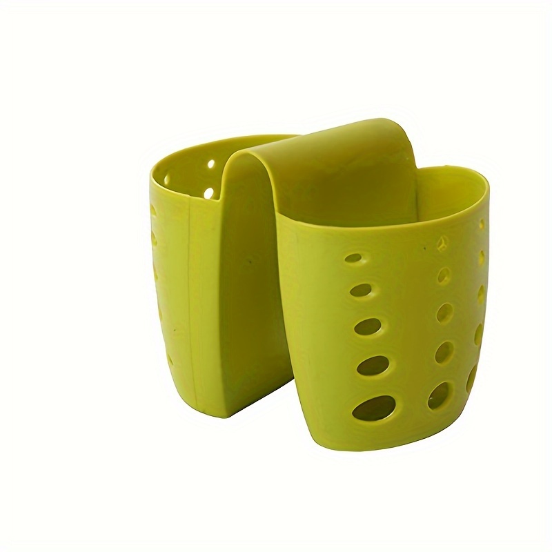 Dish Cloth Sponge Holder Household Wall mounted Sponge Drain - Temu ...