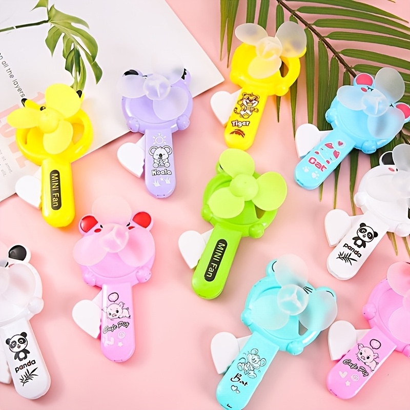 portable mini fans sold on Temu Canada
