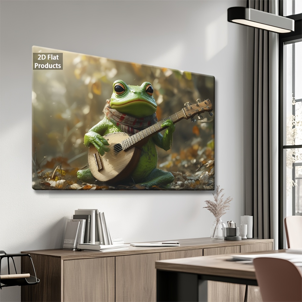 banjo wall art sold on Temu United States