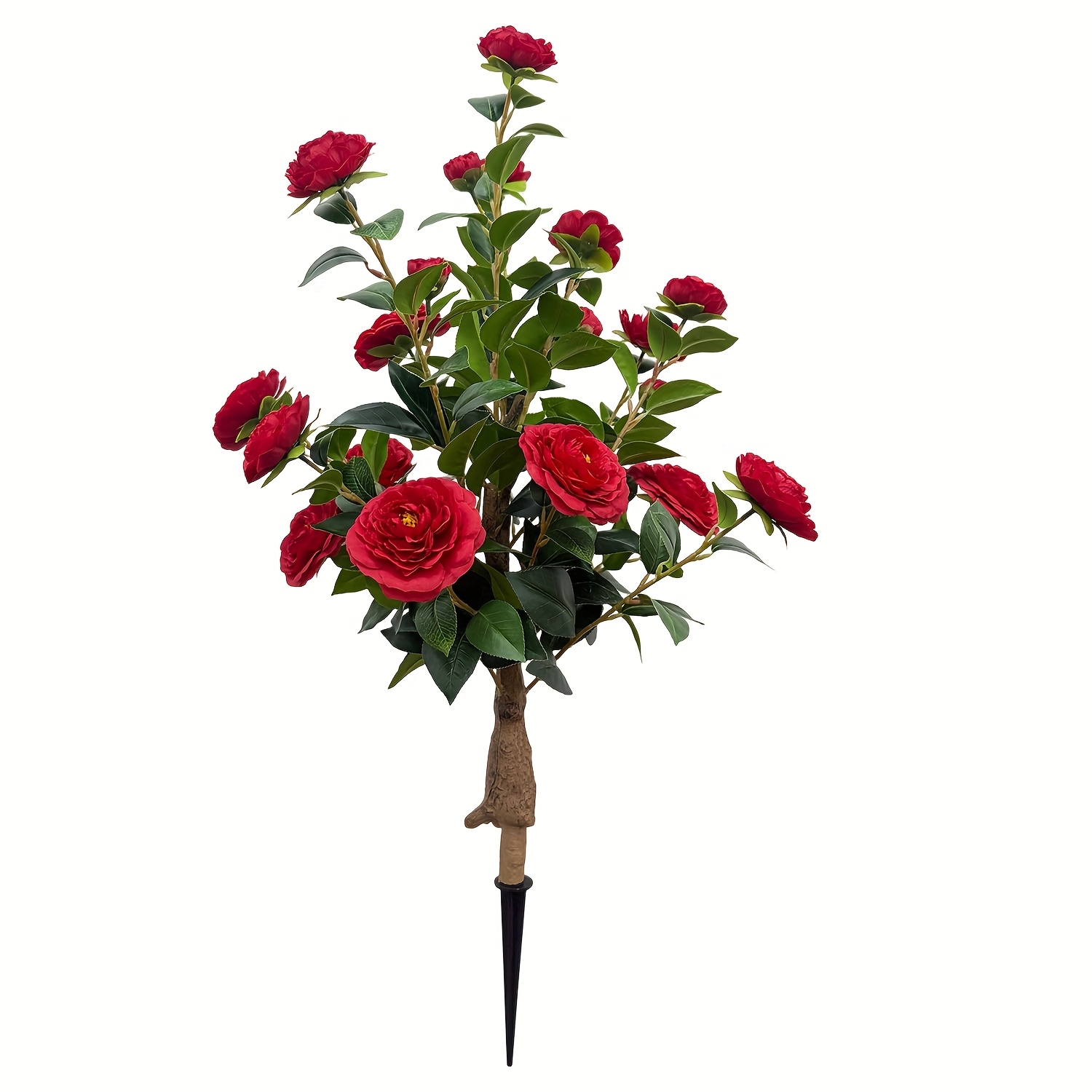 outdoor artificial flowers sold on Temu United States