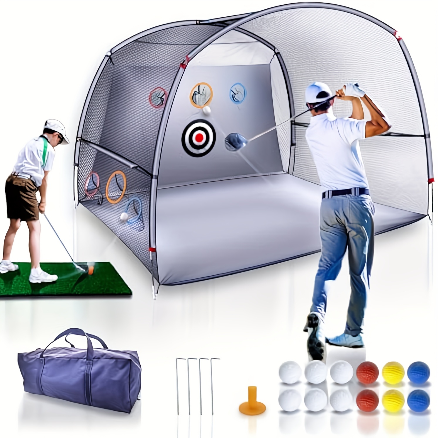 golf equipment sold on Temu United States