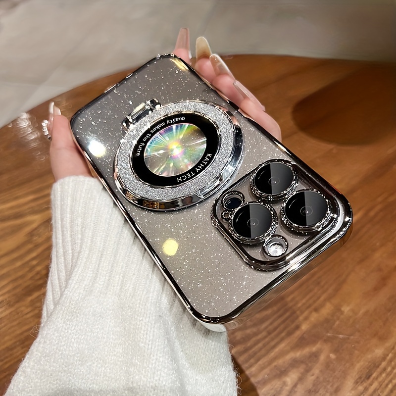 premium protective case magnetic adsorption 15 pro - Temu New Zealand