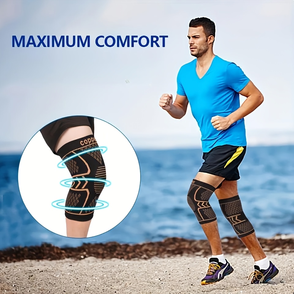 copper knee brace sold on Temu United States