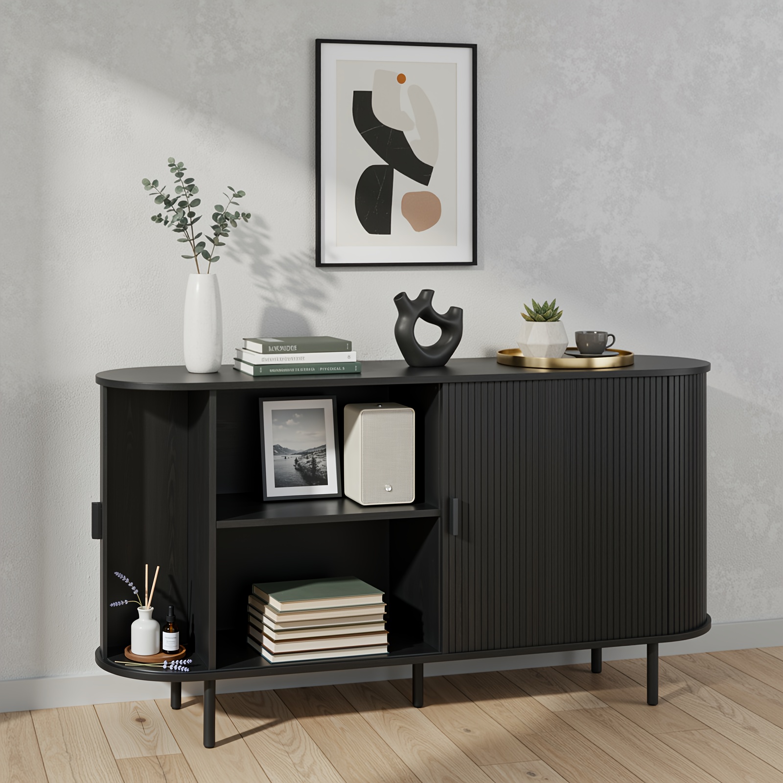 console table with storage sold on Temu United States