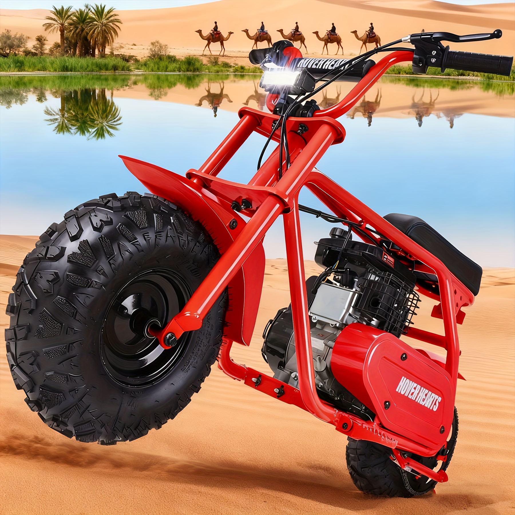mini bikes sold on Temu United States