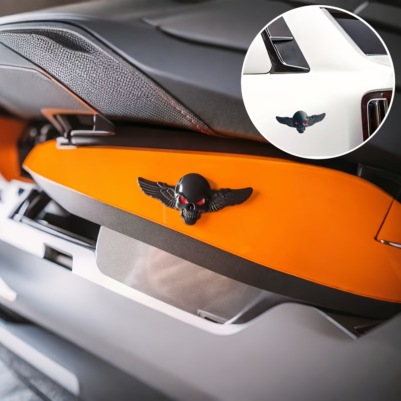 all car emblems sold on Temu United States