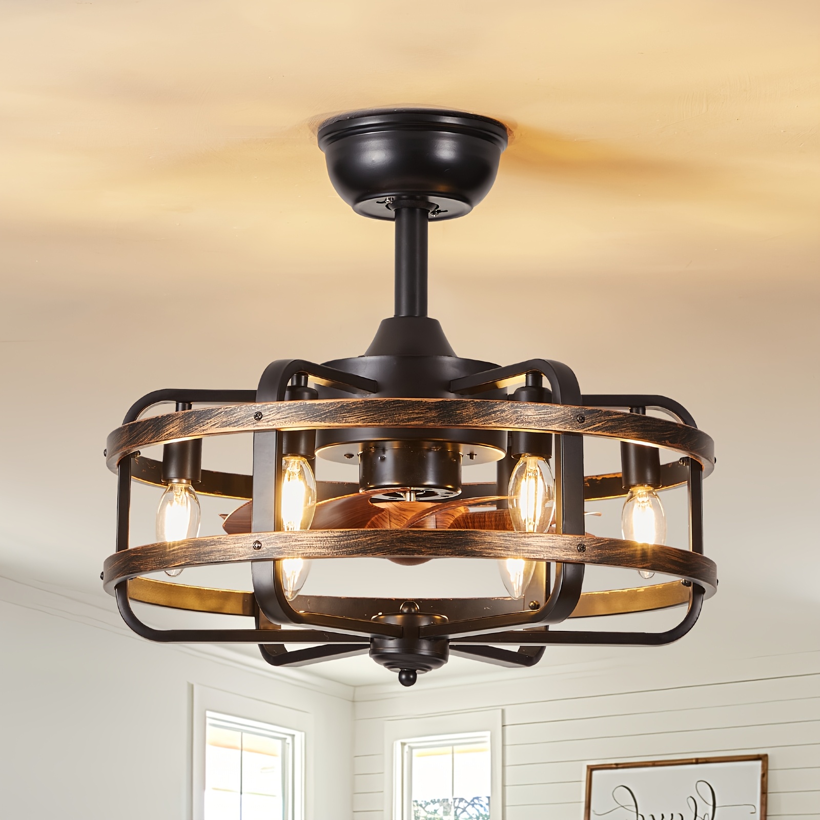 Home Depot Retractable Ceiling Fans Buy Retractable Ceiling Fan, 36 ...
