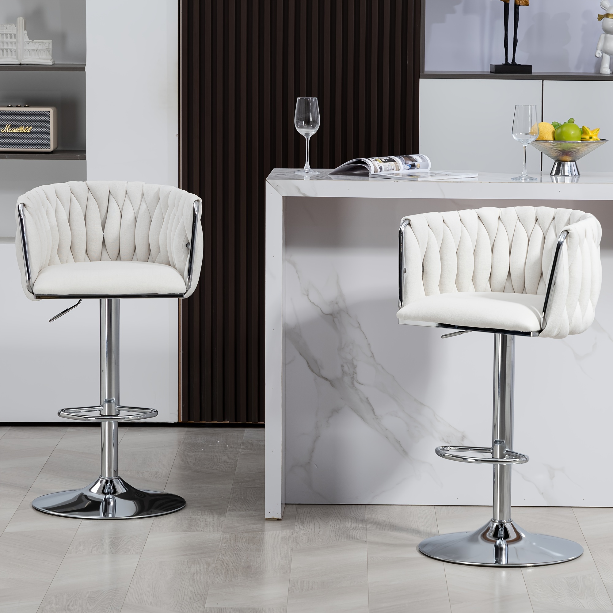 bar stools sold on Temu United States