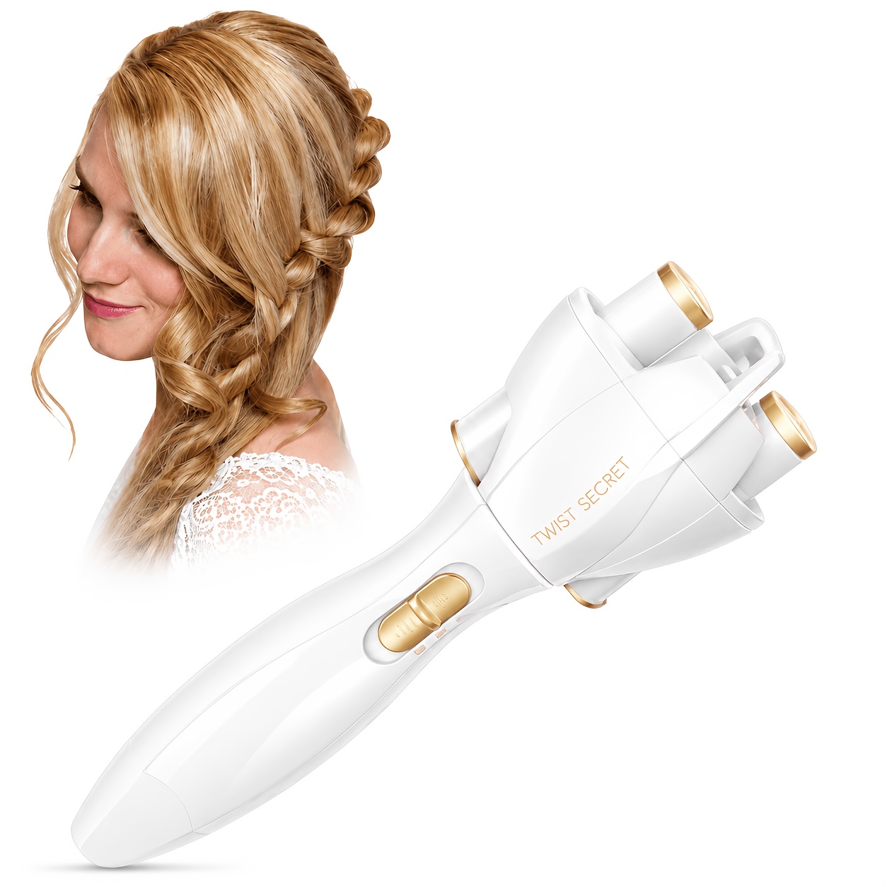 braid hair machine sold on Temu United States