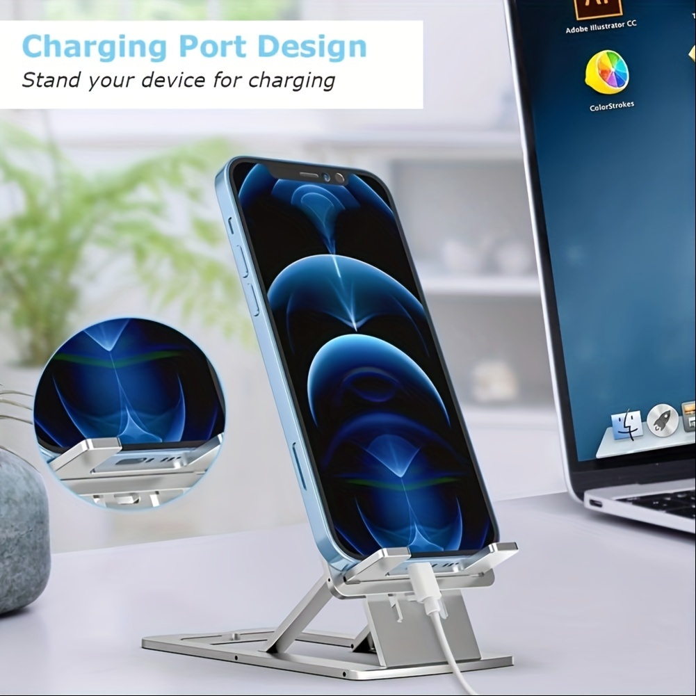 Adjustable Stainless Steel Stand, Waterproof Tablet And Phone Holder ...