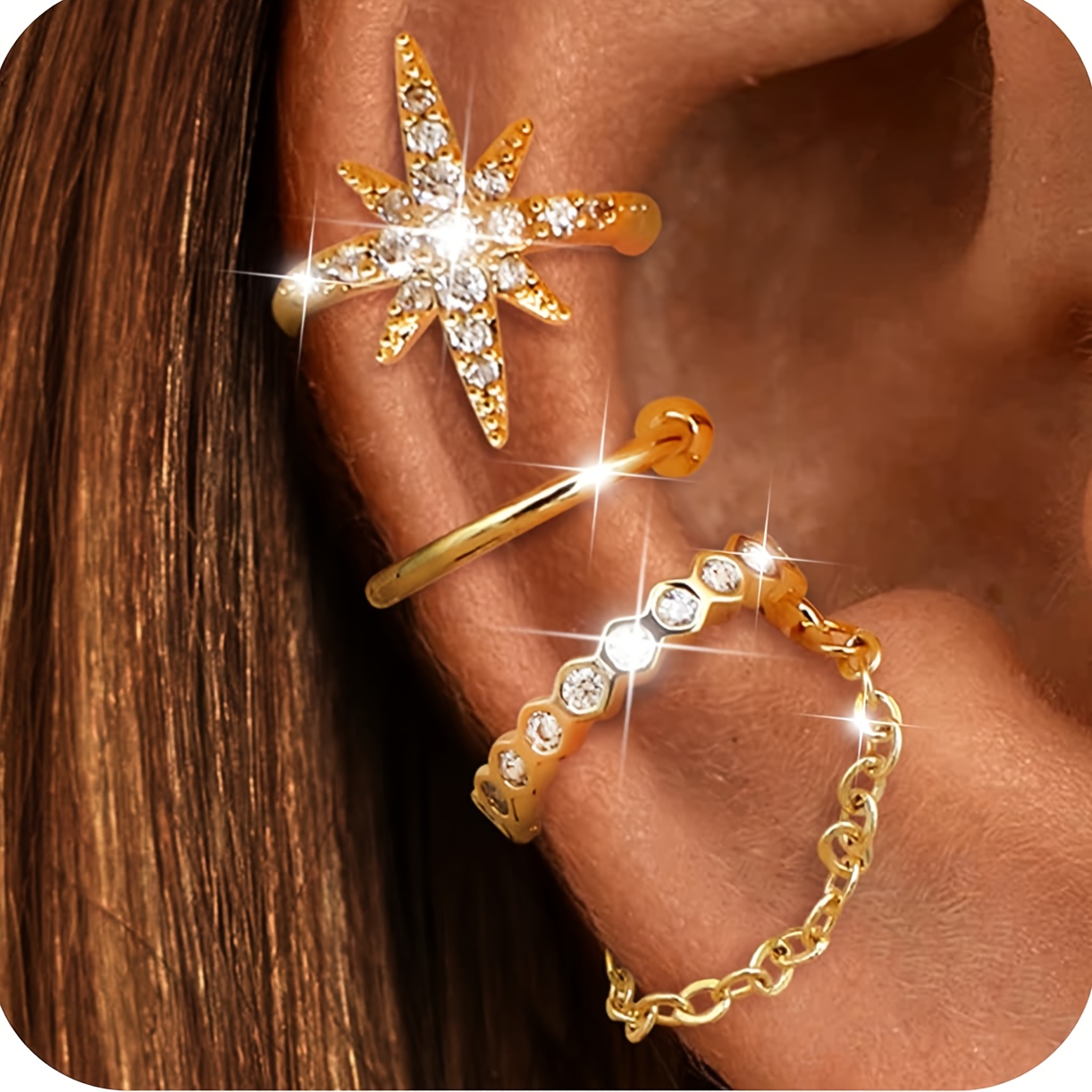 stick on earrings