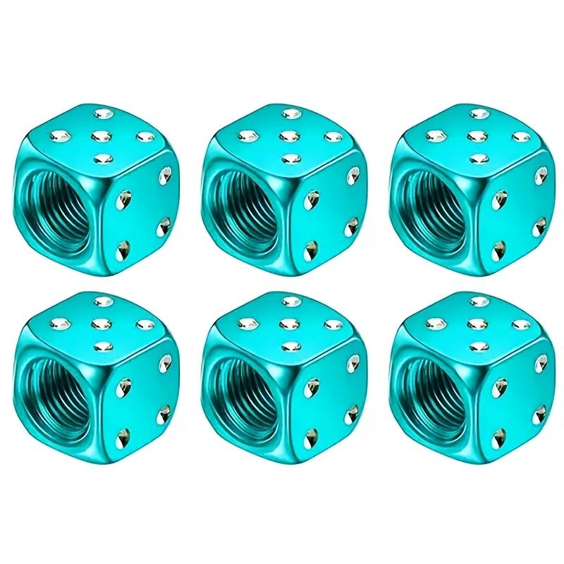 TEMU 6pcs Aluminum Valve Caps de la Temu Europe – Ofertele de azi