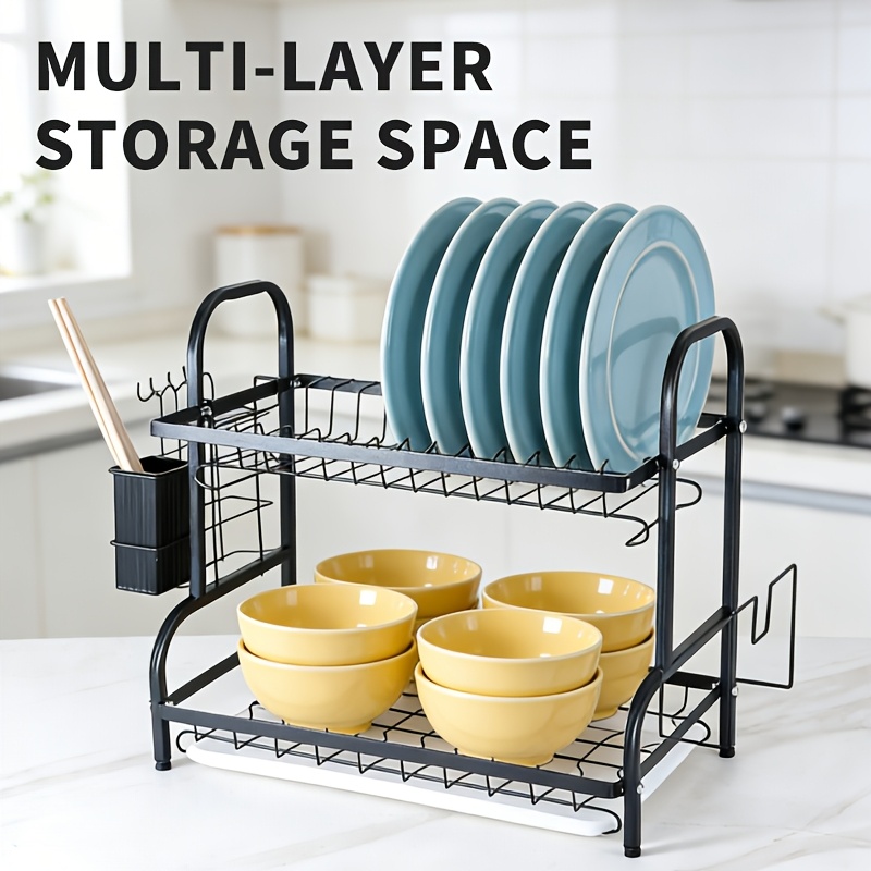 racks for dishes sold on Temu United States